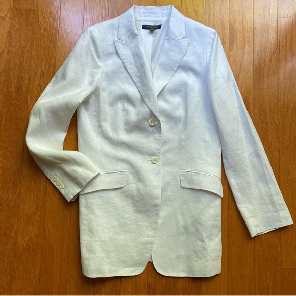 Brooks Brothers Linen Blazer